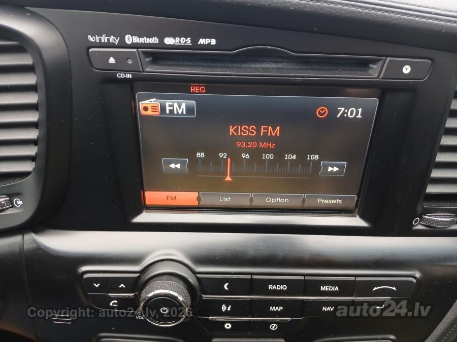 Kia Optima 2012 Tallina, ar dzinēja tilpumu 1.70 L un nobraukumu 379 tūkst. km par 6543 €, foto 20 vietnē AUTOMOTO.COM.LV