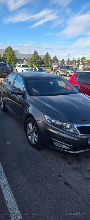 Kia Optima 2012 in Tallinn, with an engine capacity of 1.70 L and mileage of 257 thousand km for 4999 €, photo  on AUTOMOTO.COM.LV