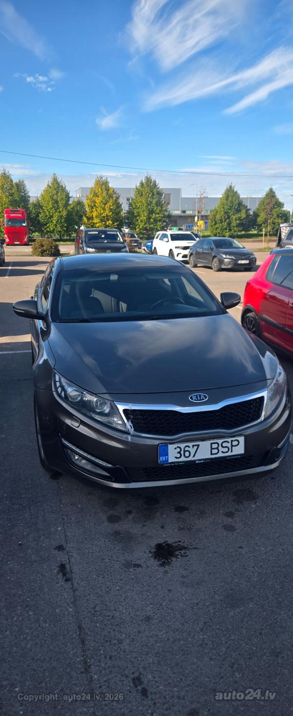 Kia Optima 2012 Tallina, ar dzinēja tilpumu 1.70 L un nobraukumu 257 tūkst. km par 4999 €, foto 3 vietnē AUTOMOTO.COM.LV