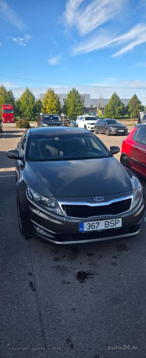 Kia Optima 2012 Tallina, ar dzinēja tilpumu 1.70 L un nobraukumu 257 tūkst. km par 4999 €, foto 3 vietnē AUTOMOTO.COM.LV