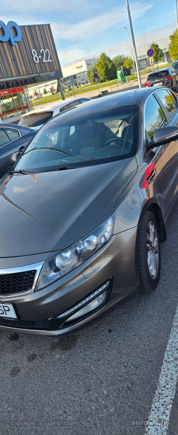 Kia Optima 2012 Tallina, ar dzinēja tilpumu 1.70 L un nobraukumu 257 tūkst. km par 4999 €, foto 4 vietnē AUTOMOTO.COM.LV