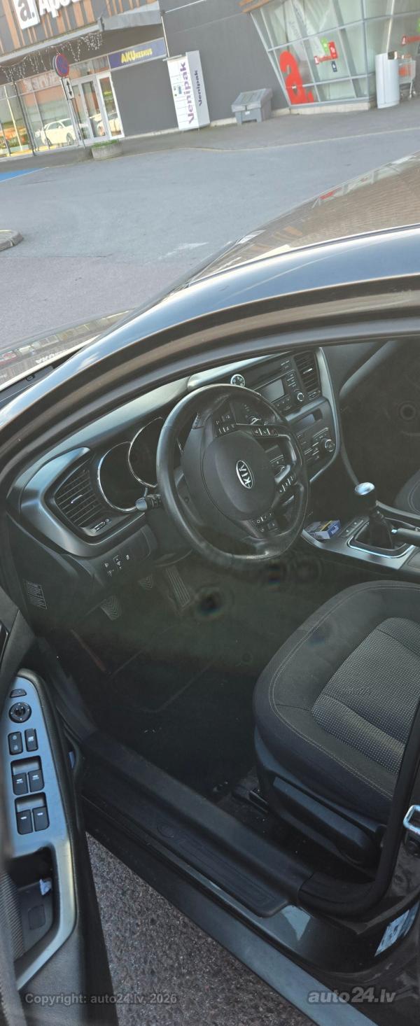 Kia Optima 2012 Tallina, ar dzinēja tilpumu 1.70 L un nobraukumu 257 tūkst. km par 4999 €, foto 6 vietnē AUTOMOTO.COM.LV