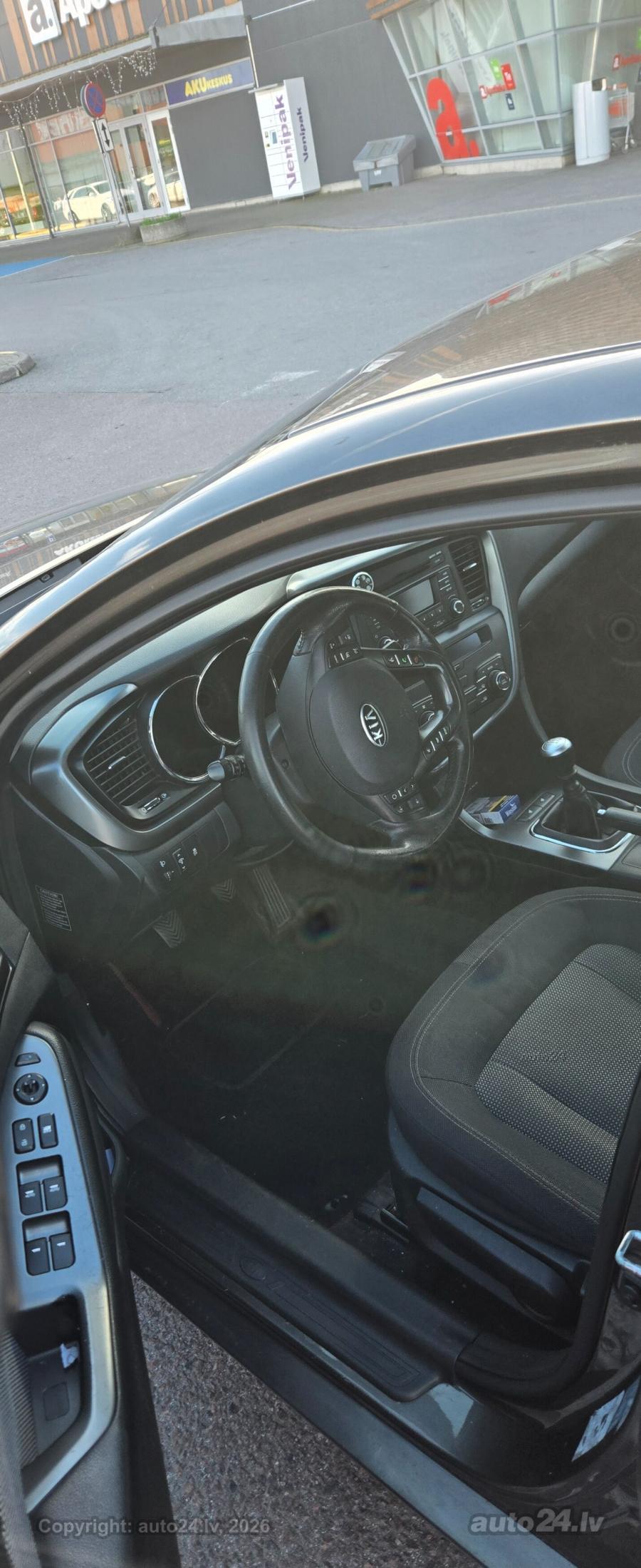 Kia Optima 2012 Tallina, ar dzinēja tilpumu 1.70 L un nobraukumu 257 tūkst. km par 4999 €, foto 6 vietnē AUTOMOTO.COM.LV