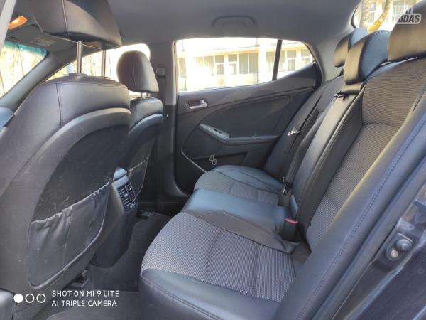 Kia Optima 2014 in Vilnius, with an engine capacity of 2.00 L and mileage of 168 thousand km for 11000 €, photo 11 on AUTOMOTO.COM.LV