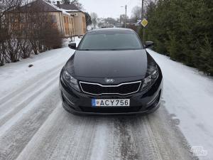 Kia Optima 2014 in Prienai, with an engine capacity of 2.00 L and mileage of 198 thousand km for 3900 €, photo  on AUTOMOTO.COM.LV