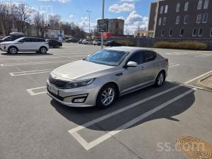 Kia Optima 2014 Rīga, ar dzinēja tilpumu 1.70 L un nobraukumu 392 tūkst. km par 2999 €, foto  vietnē AUTOMOTO.COM.LV
