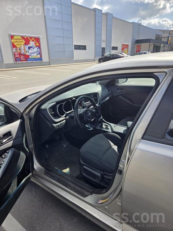 Kia Optima 2014 Rīga, ar dzinēja tilpumu 1.70 L un nobraukumu 392 tūkst. km par 2999 €, foto 2 vietnē AUTOMOTO.COM.LV