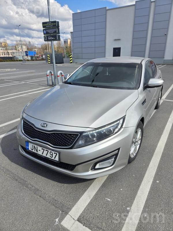 Киа Оптима 2014 в Рига, объемом двигателя 1.70 л и пробегом 392 тыс. км за 2999 €, фото 4 на AUTOMOTO.COM.LV