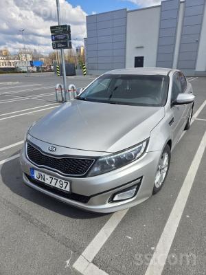 Kia Optima 2014 Rīga, ar dzinēja tilpumu 1.70 L un nobraukumu 392 tūkst. km par 2999 €, foto 5 vietnē AUTOMOTO.COM.LV