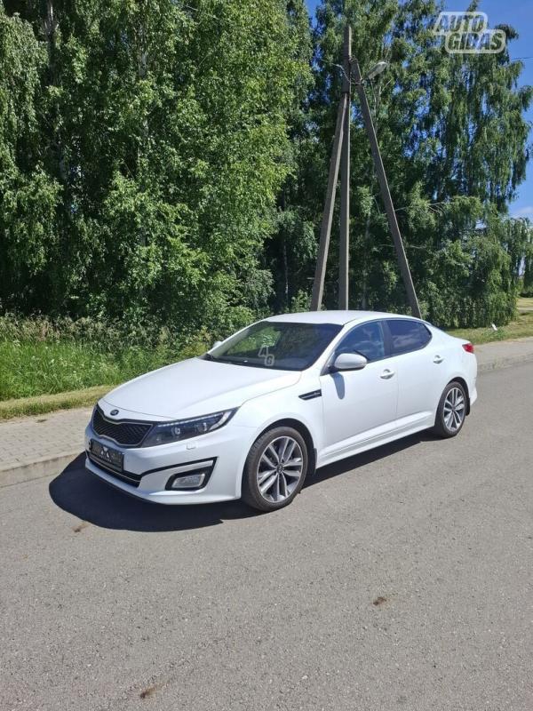 Киа Оптима 2014 в Кельме, объемом двигателя 1.70 л и пробегом 230 тыс. км за 6500 €, фото 1 на AUTOMOTO.COM.LV