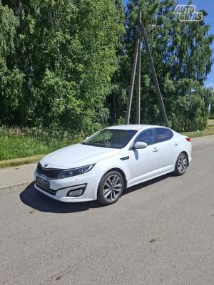 Kia Optima 2014 Kelmė, ar dzinēja tilpumu 1.70 L un nobraukumu 230 tūkst. km par 6500 €, foto  vietnē AUTOMOTO.COM.LV