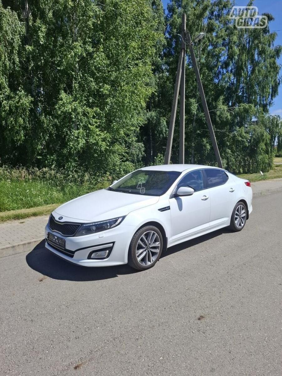 Kia Optima 2014 Kelmė, ar dzinēja tilpumu 1.70 L un nobraukumu 230 tūkst. km par 6500 €, foto 1 vietnē AUTOMOTO.COM.LV