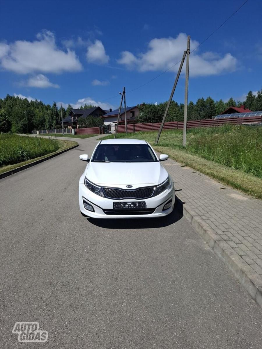 Kia Optima 2014 Kelmė, ar dzinēja tilpumu 1.70 L un nobraukumu 230 tūkst. km par 6500 €, foto 4 vietnē AUTOMOTO.COM.LV