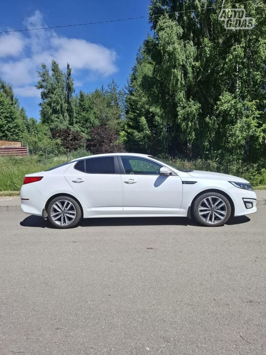 Kia Optima 2014 Kelmė, ar dzinēja tilpumu 1.70 L un nobraukumu 230 tūkst. km par 6500 €, foto 5 vietnē AUTOMOTO.COM.LV