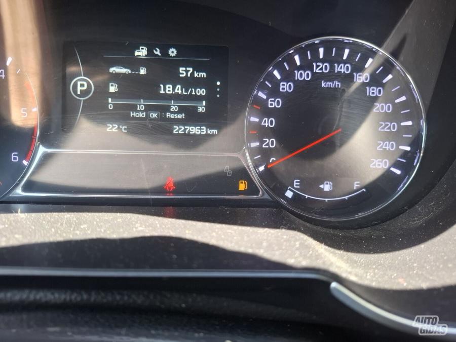Kia Optima 2014 Kelmė, ar dzinēja tilpumu 1.70 L un nobraukumu 230 tūkst. km par 6500 €, foto 11 vietnē AUTOMOTO.COM.LV