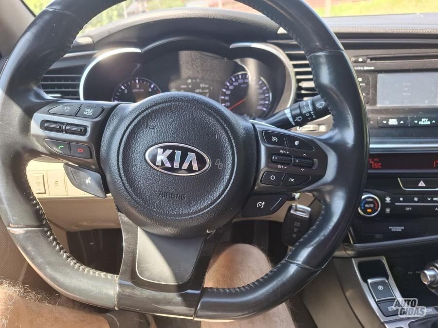 Kia Optima 2014 Kelmė, ar dzinēja tilpumu 1.70 L un nobraukumu 230 tūkst. km par 6500 €, foto 18 vietnē AUTOMOTO.COM.LV