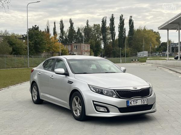 Kia Optima 2015 Klaipėda, ar dzinēja tilpumu 2.40 L un nobraukumu 90 tūkst. km par 8800 €, foto 1 vietnē AUTOMOTO.COM.LV
