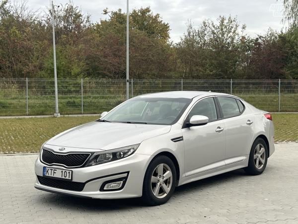 Kia Optima 2015 Klaipėda, ar dzinēja tilpumu 2.40 L un nobraukumu 90 tūkst. km par 8800 €, foto 2 vietnē AUTOMOTO.COM.LV