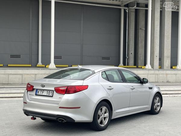 Kia Optima 2015 Klaipėda, ar dzinēja tilpumu 2.40 L un nobraukumu 90 tūkst. km par 8800 €, foto 4 vietnē AUTOMOTO.COM.LV