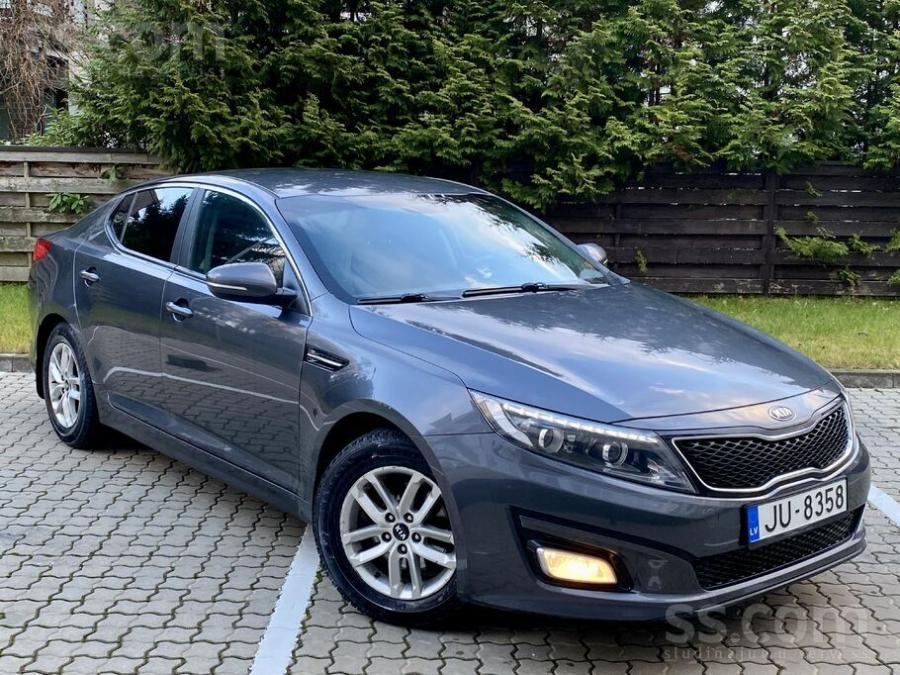 Kia Optima 2015 in Riga, with an engine capacity of 2.00 L and mileage of 209 thousand km for 7450 €, photo 1 on AUTOMOTO.COM.LV