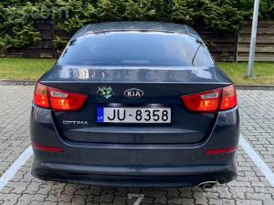 Kia Optima 2015 in Riga, with an engine capacity of 2.00 L and mileage of 209 thousand km for 7450 €, photo 4 on AUTOMOTO.COM.LV