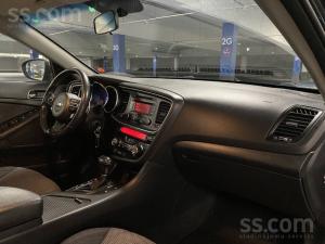 Kia Optima 2015 in Riga, with an engine capacity of 2.00 L and mileage of 209 thousand km for 7450 €, photo 12 on AUTOMOTO.COM.LV