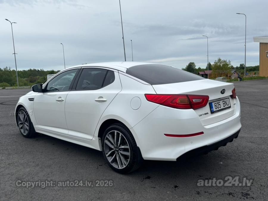 Киа Оптима 2015 в Нарва, объемом двигателя 1.70 л и пробегом 220 тыс. км за 5900 €, фото 4 на AUTOMOTO.COM.LV