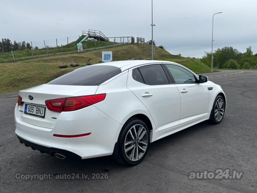 Киа Оптима 2015 в Нарва, объемом двигателя 1.70 л и пробегом 220 тыс. км за 5900 €, фото 5 на AUTOMOTO.COM.LV
