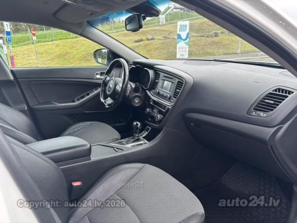 Kia Optima 2015 Narva, ar dzinēja tilpumu 1.70 L un nobraukumu 220 tūkst. km par 5900 €, foto 7 vietnē AUTOMOTO.COM.LV