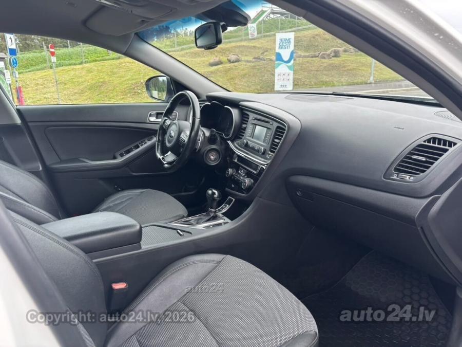 Киа Оптима 2015 в Нарва, объемом двигателя 1.70 л и пробегом 220 тыс. км за 5900 €, фото 8 на AUTOMOTO.COM.LV