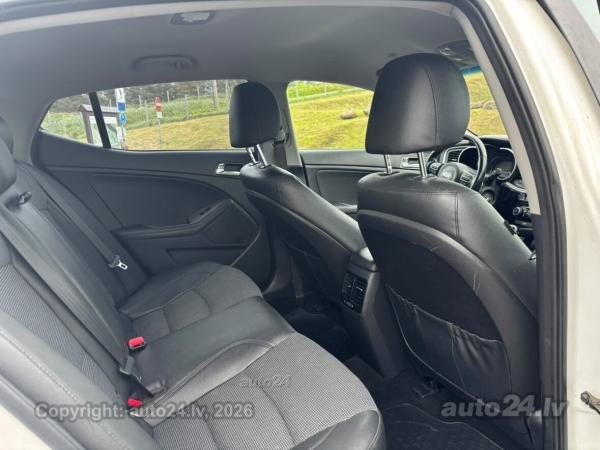 Kia Optima 2015 Narva, ar dzinēja tilpumu 1.70 L un nobraukumu 220 tūkst. km par 5900 €, foto 8 vietnē AUTOMOTO.COM.LV