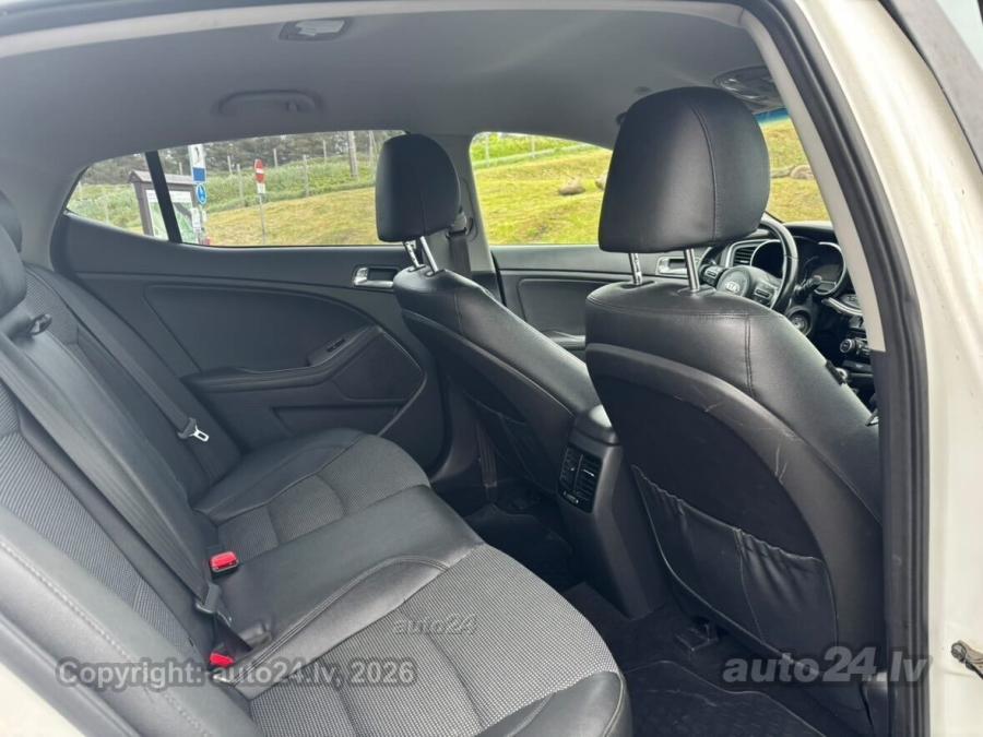 Киа Оптима 2015 в Нарва, объемом двигателя 1.70 л и пробегом 220 тыс. км за 5900 €, фото 9 на AUTOMOTO.COM.LV