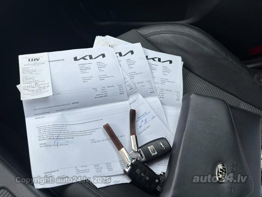 Киа Оптима 2015 в Нарва, объемом двигателя 1.70 л и пробегом 220 тыс. км за 5900 €, фото 10 на AUTOMOTO.COM.LV