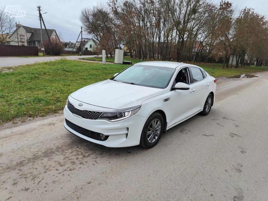 Kia Optima 2016 in Kaunas, with an engine capacity of 1.70 L and mileage of 242 thousand km for 5950 €, photo 1 on AUTOMOTO.COM.LV