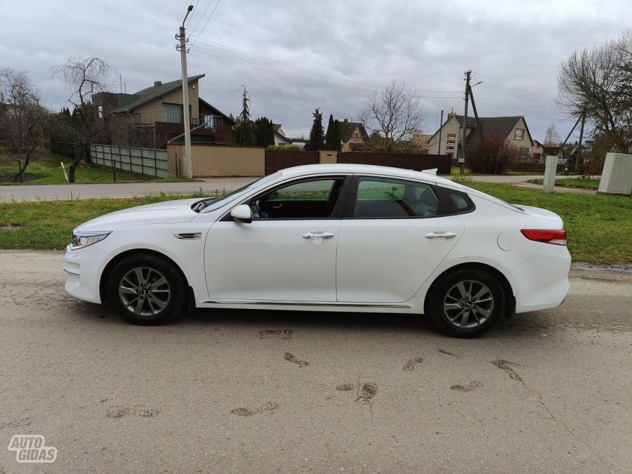 Kia Optima 2016 in Kaunas, with an engine capacity of 1.70 L and mileage of 242 thousand km for 5950 €, photo 2 on AUTOMOTO.COM.LV