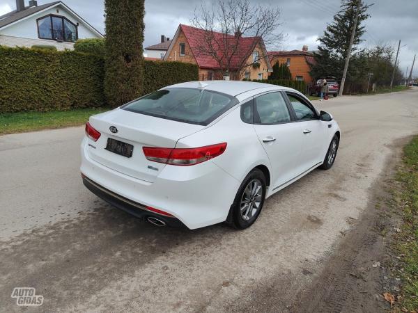 Kia Optima 2016 in Kaunas, with an engine capacity of 1.70 L and mileage of 242 thousand km for 5950 €, photo 5 on AUTOMOTO.COM.LV
