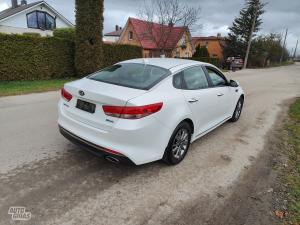 Kia Optima 2016 in Kaunas, with an engine capacity of 1.70 L and mileage of 242 thousand km for 5950 €, photo 5 on AUTOMOTO.COM.LV