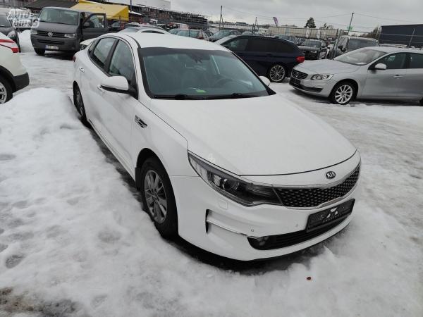 Kia Optima 2016 Kauņa, ar dzinēja tilpumu 1.70 L un nobraukumu 240 tūkst. km par 6200 €, foto 1 vietnē AUTOMOTO.COM.LV