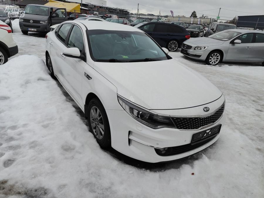 Kia Optima 2016 Kauņa, ar dzinēja tilpumu 1.70 L un nobraukumu 240 tūkst. km par 6200 €, foto 1 vietnē AUTOMOTO.COM.LV