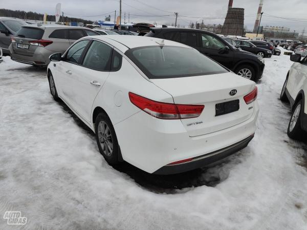 Kia Optima 2016 Kauņa, ar dzinēja tilpumu 1.70 L un nobraukumu 240 tūkst. km par 6200 €, foto 3 vietnē AUTOMOTO.COM.LV