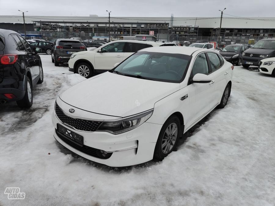 Kia Optima 2016 Kauņa, ar dzinēja tilpumu 1.70 L un nobraukumu 240 tūkst. km par 6200 €, foto 4 vietnē AUTOMOTO.COM.LV