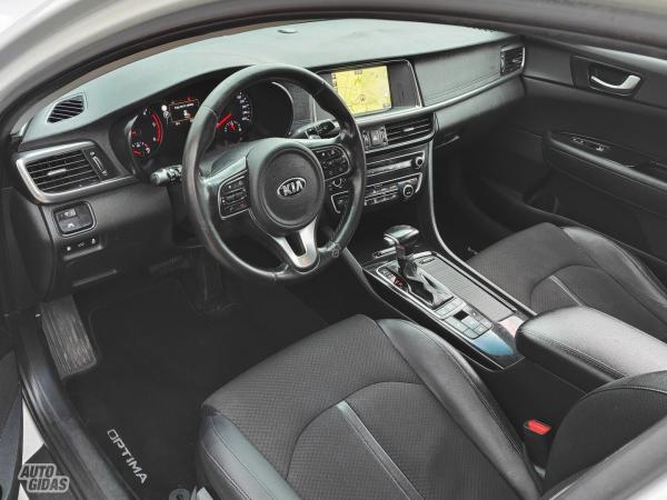 Kia Optima 2016 Kauņa, ar dzinēja tilpumu 1.70 L un nobraukumu 240 tūkst. km par 6200 €, foto 5 vietnē AUTOMOTO.COM.LV