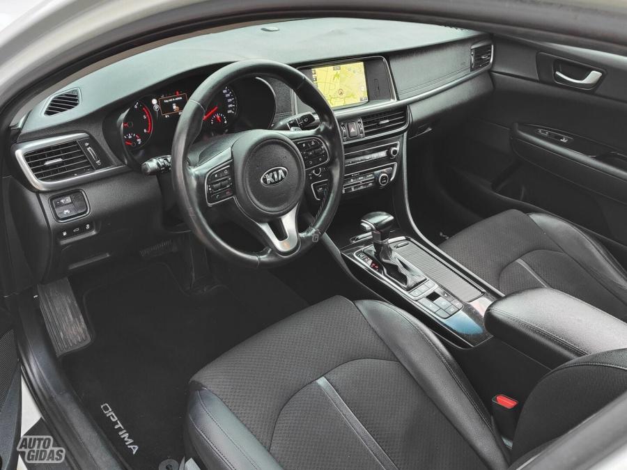 Kia Optima 2016 Kauņa, ar dzinēja tilpumu 1.70 L un nobraukumu 240 tūkst. km par 6200 €, foto 5 vietnē AUTOMOTO.COM.LV
