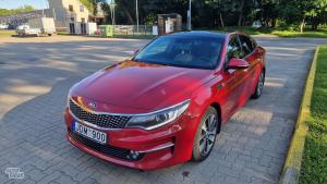 Kia Optima 2016 in Klaipeda, with an engine capacity of 1.70 L and mileage of 227 thousand km for 9500 €, photo  on AUTOMOTO.COM.LV