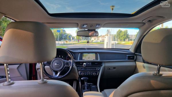 Kia Optima 2016 in Klaipeda, with an engine capacity of 1.70 L and mileage of 227 thousand km for 9500 €, photo 5 on AUTOMOTO.COM.LV