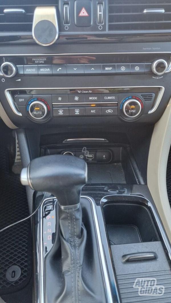 Kia Optima 2016 in Klaipeda, with an engine capacity of 1.70 L and mileage of 227 thousand km for 9500 €, photo 6 on AUTOMOTO.COM.LV