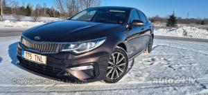 Kia Optima 2018 Tallina, ar dzinēja tilpumu 1.60 L un nobraukumu 250 tūkst. km par 10499 €, foto  vietnē AUTOMOTO.COM.LV