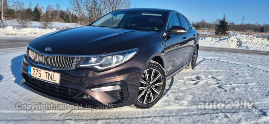 Kia Optima 2018 Tallina, ar dzinēja tilpumu 1.60 L un nobraukumu 250 tūkst. km par 10499 €, foto 1 vietnē AUTOMOTO.COM.LV