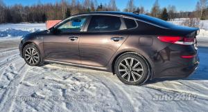 Kia Optima 2018 in Tallinn, with an engine capacity of 1.60 L and mileage of 250 thousand km for 10499 €, photo 5 on AUTOMOTO.COM.LV