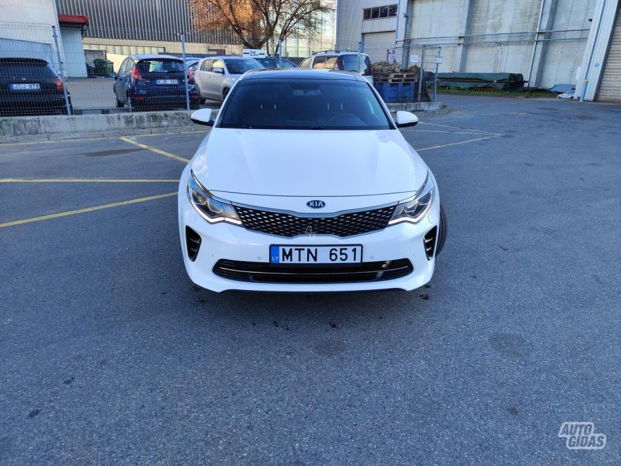 Kia Optima 2018 in Vilnius, with an engine capacity of 2.00 L and mileage of 166 thousand km for 15600 €, photo 1 on AUTOMOTO.COM.LV